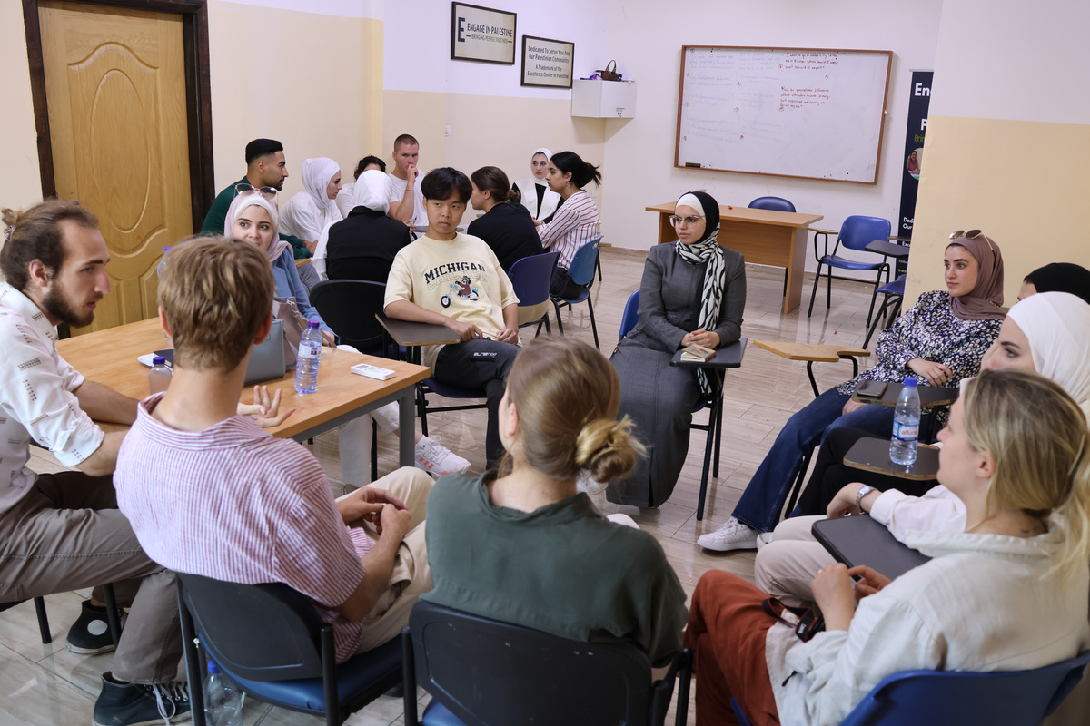 Teaching English in Jordan Volunteer Program
