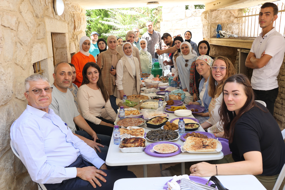 Homestay with a Jordanian Family