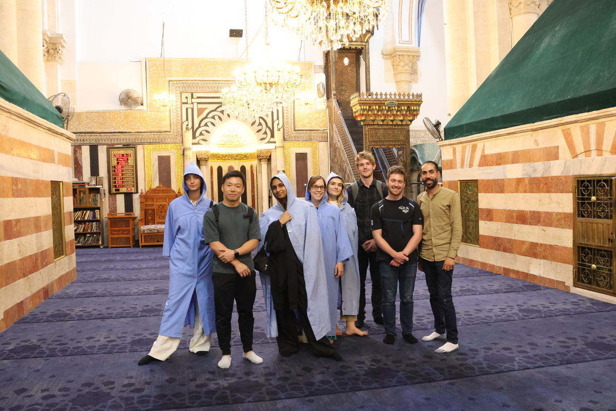 Internships in Jordan for International Students